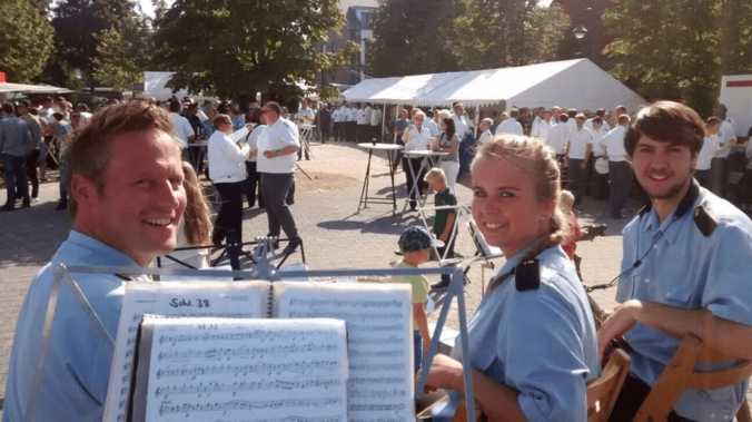 Das Jugendorchester – Musikverein »Frohsinn« Norf 1926 e.V.