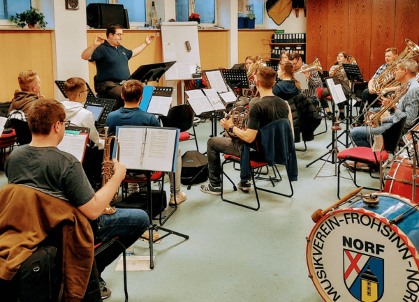 Musikverein »Frohsinn« Norf 1926 e.V. – Aus Liebe zur Blasmusik