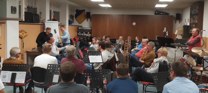 Der Probenablauf – Musikverein »Frohsinn« Norf 1926 e.V.