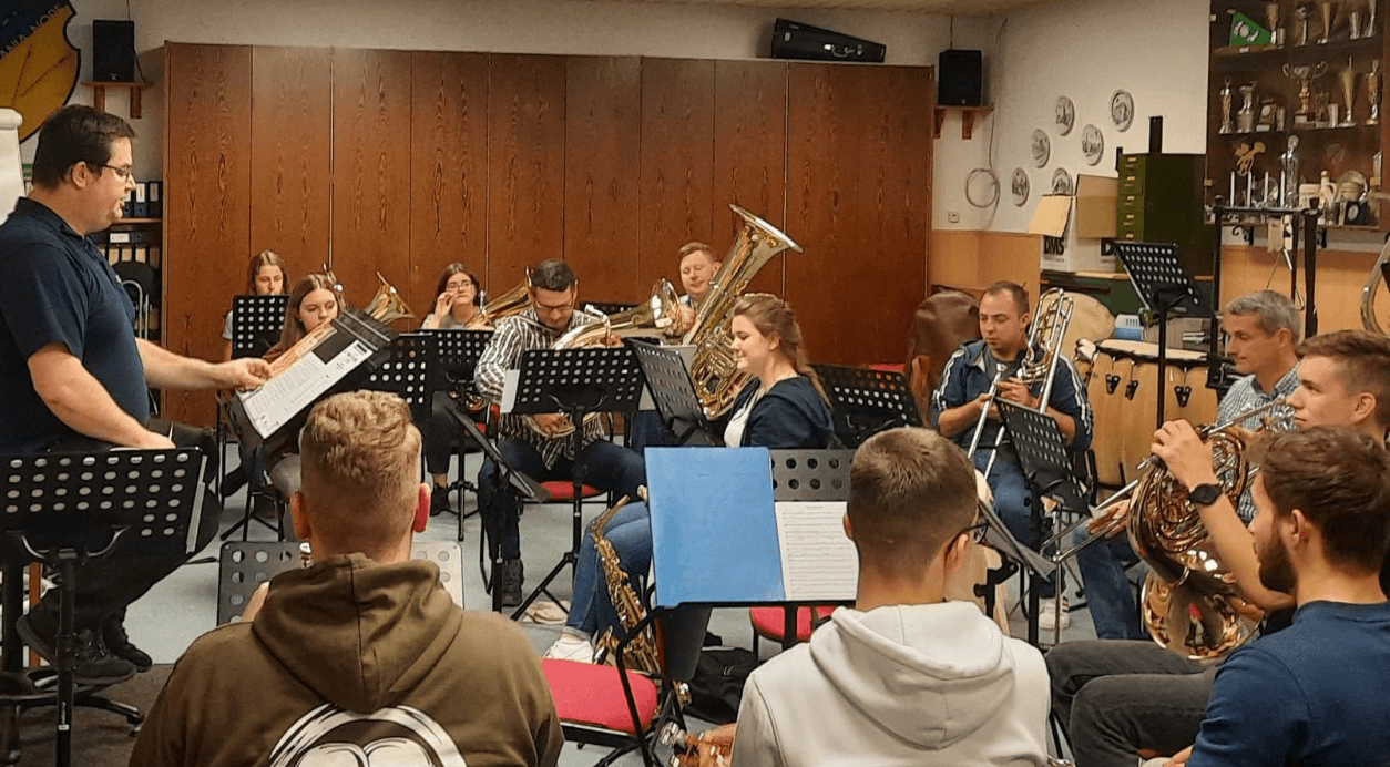 Das Jugendorchester – Musikverein »Frohsinn« Norf 1926 e.V.